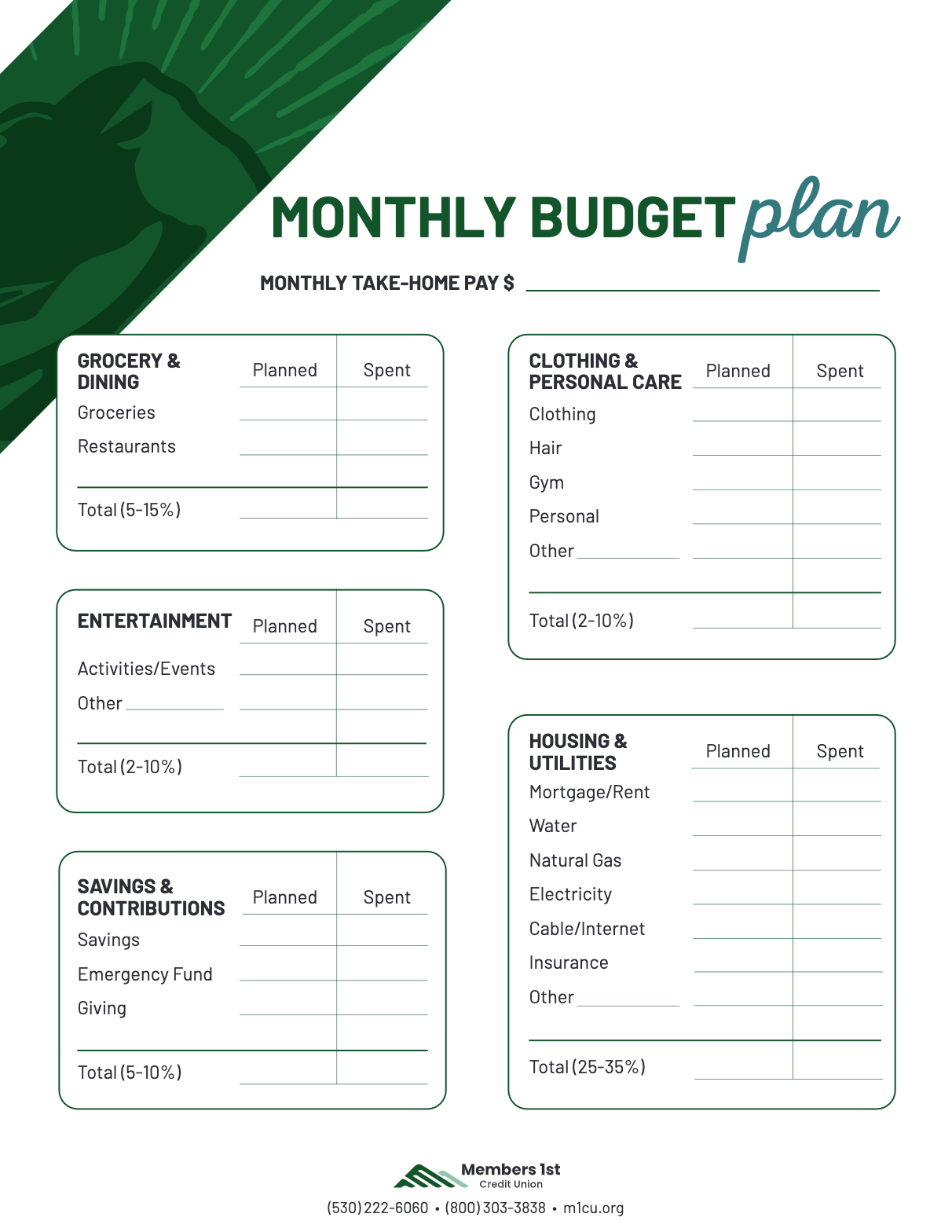 Teaching Budgeting Worksheets Business Budget Templates | Microsoft